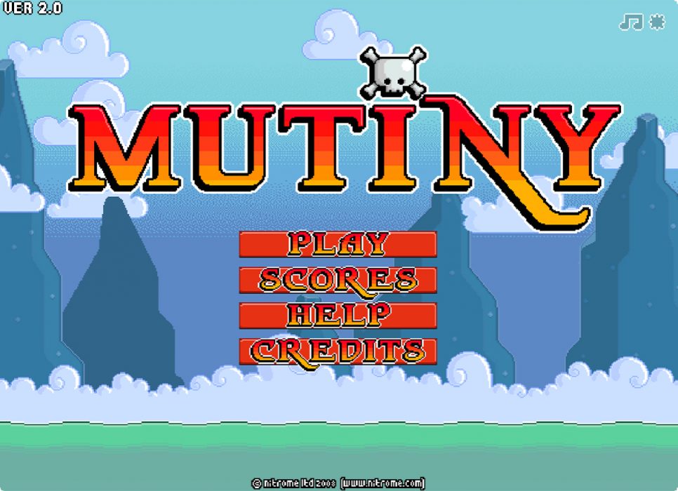 Nitrome: o seu arcade virtual - TREVOUS