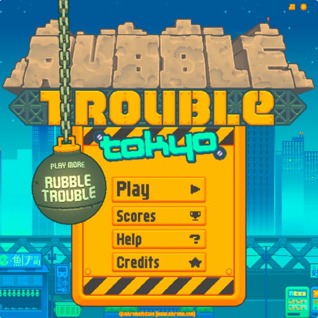 Nitrome: o seu arcade virtual - TREVOUS