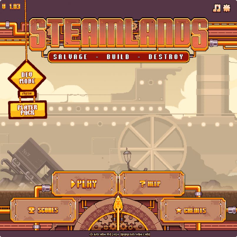 Nitrome: o seu arcade virtual - TREVOUS